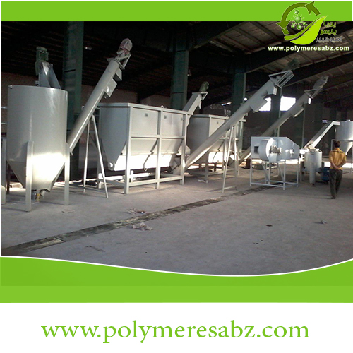 Plastic waste washing machine line for all kind of plastics